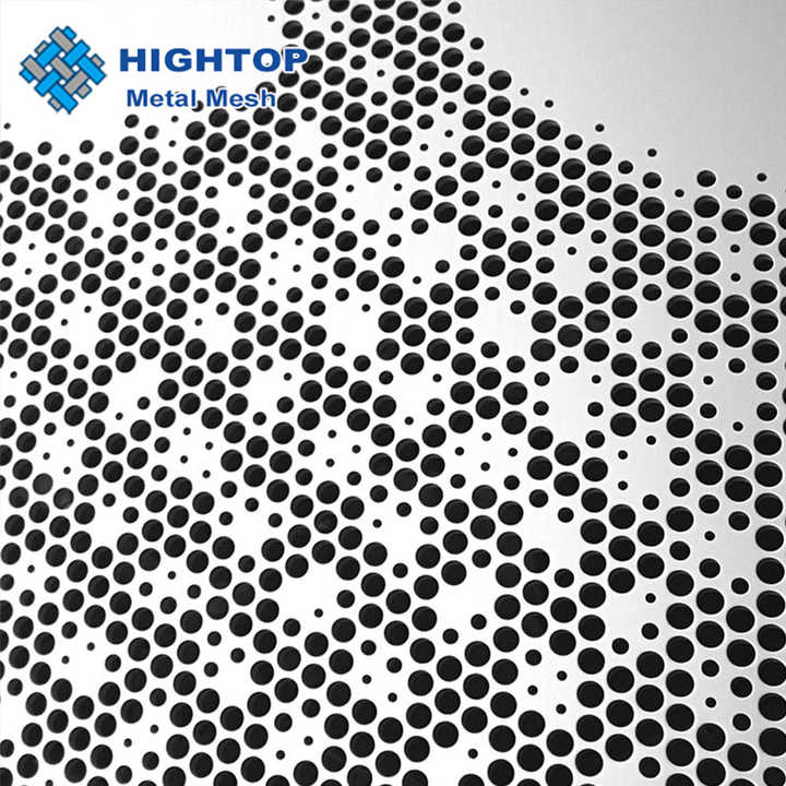 5mm thick stainless steel clover hole embossed perforated sheet metal ...