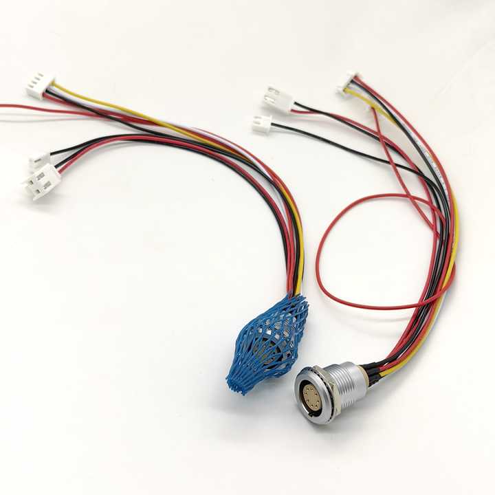M5 Panel Mount Connector to JST Cable M5 Circular Connector Screw ...