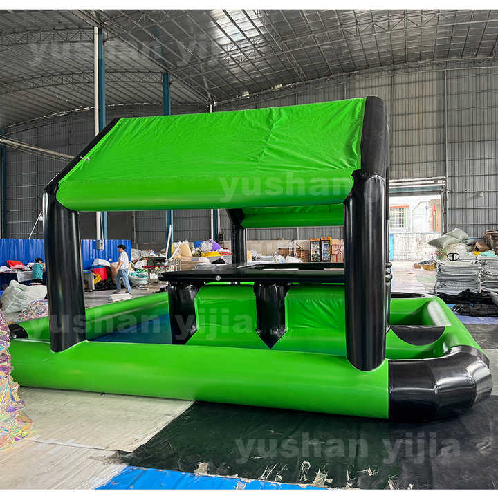 New Material Backyard Inflatable Portable Bar Inflatable Pool Water Bar ...