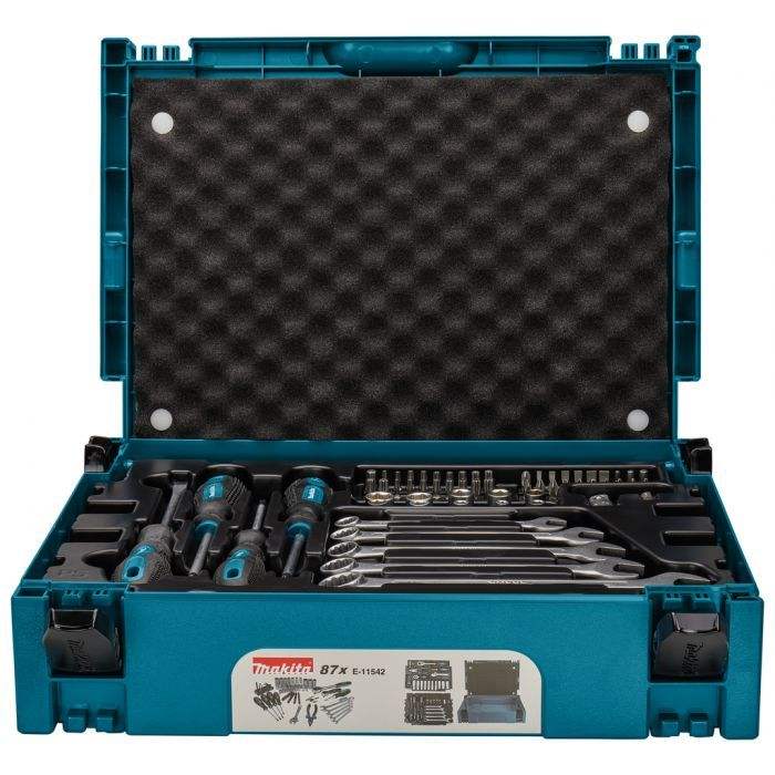 Makita E-11542 87Pc Mechanics Kit In MakPac Case#88381583466| Alibaba.com