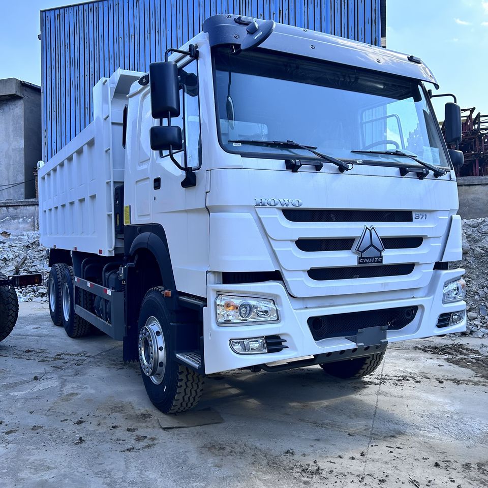 2026 Trucks Sinotruk Howo Diesel Engine 8x4 6x4 Heavy Duty 1200R20 Tire ...