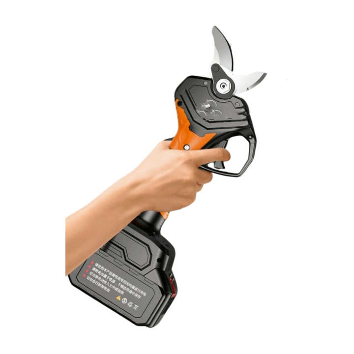 Portable 21V Cordless Electric Power Shears Long Duration Garden Metal ...