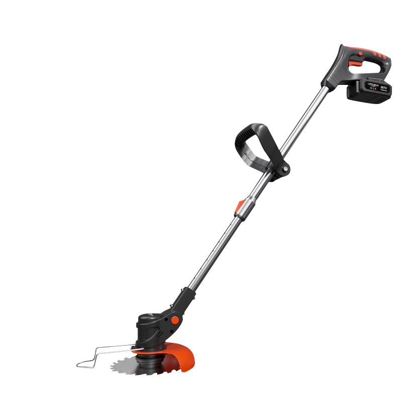 2021 Newest Light Hand Push Cordless Lithium Battery Grass Cutter and ...