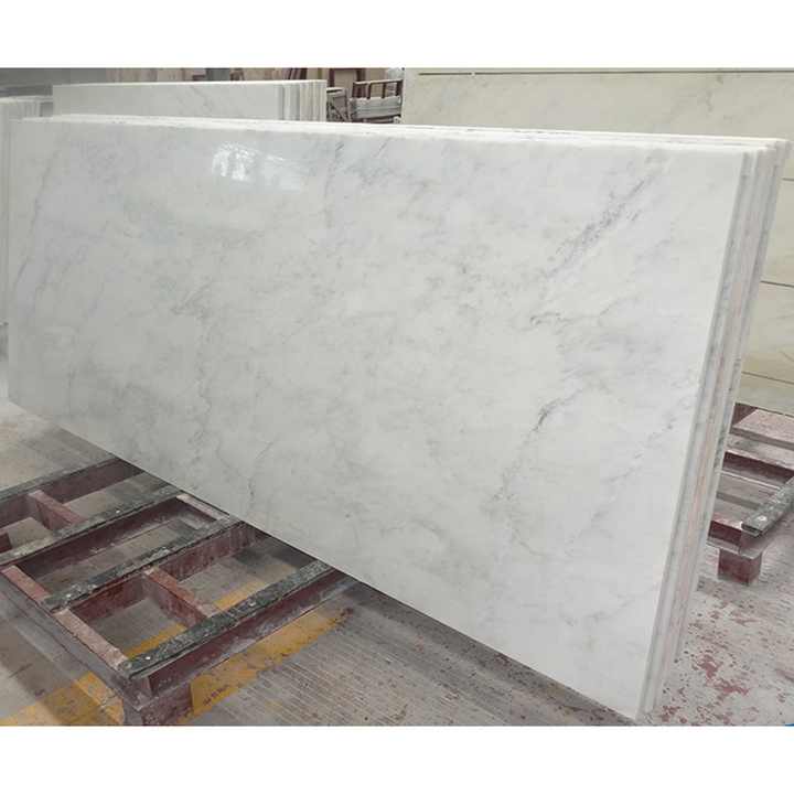 Own Quarry Chinese Marble Countertop - Pure White Slabs