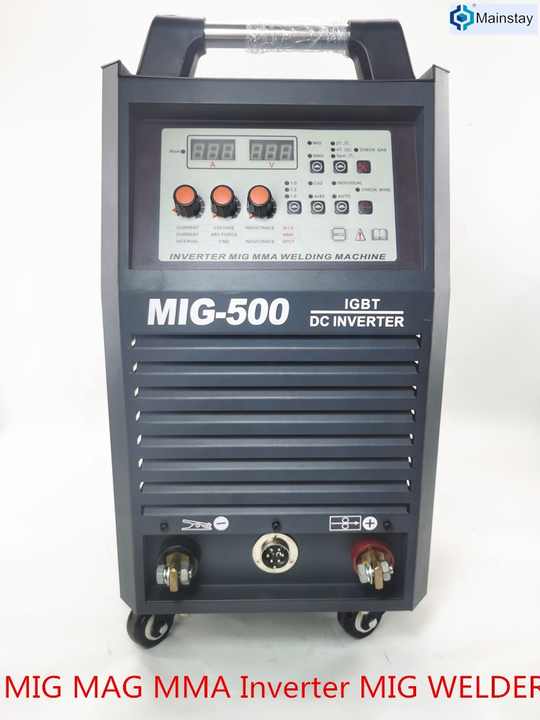Mig Welder - 500 Amp Inverter Welding Machine for Industrial Use