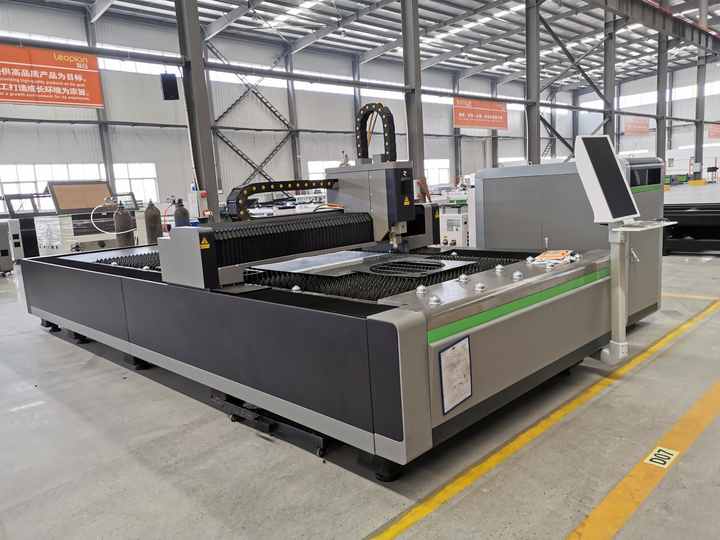 High Speed Laser Cutting Machines for Sheet Metal