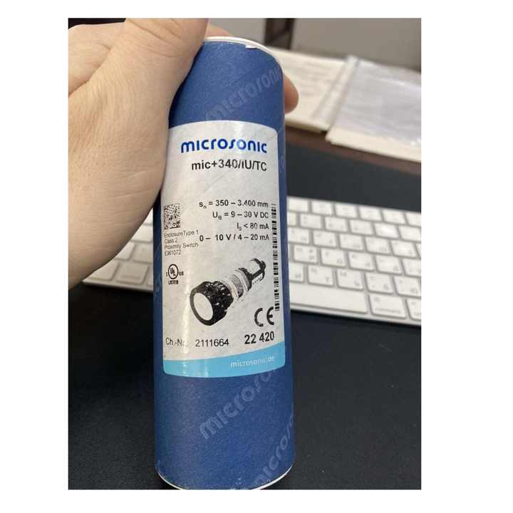 Genuine MICROSONIC mic+340/IU/TC ultrasonic sensor| Alibaba.com