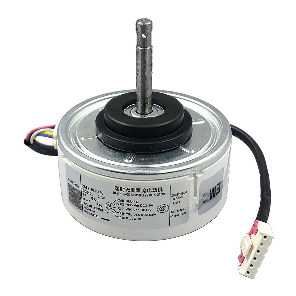 For Midea Cylindrical Cabinet Fan DC Motor ZKFP-30-8-125 WZDK30-38G-2 ...