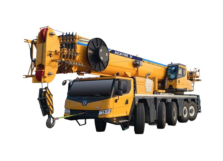 XCA150_U Urban Titan | 62m Boom & 18m Turning Radius for High-Rise ...
