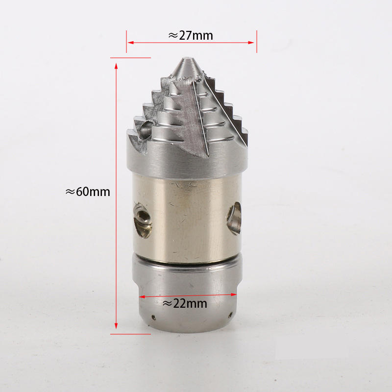 3/8 Inch High Pressure Car Washer Spray Nozzle Rotating Nozzle Sewer ...