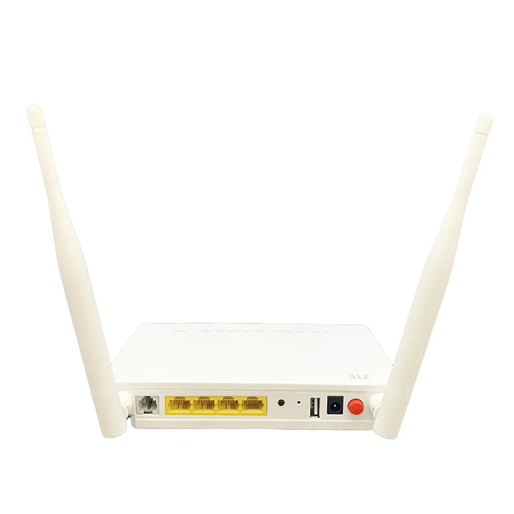 ZTE GPON Optical network Unit FTTH Router 1GE 3FE 2.4G WIFI ZTE ZXHN ...