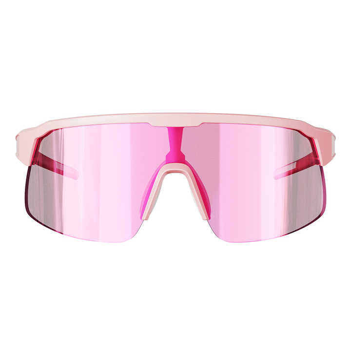 Custom Outdoor UV400 Windproof Pink Photochromic MTB Cycling Sunglasses ...