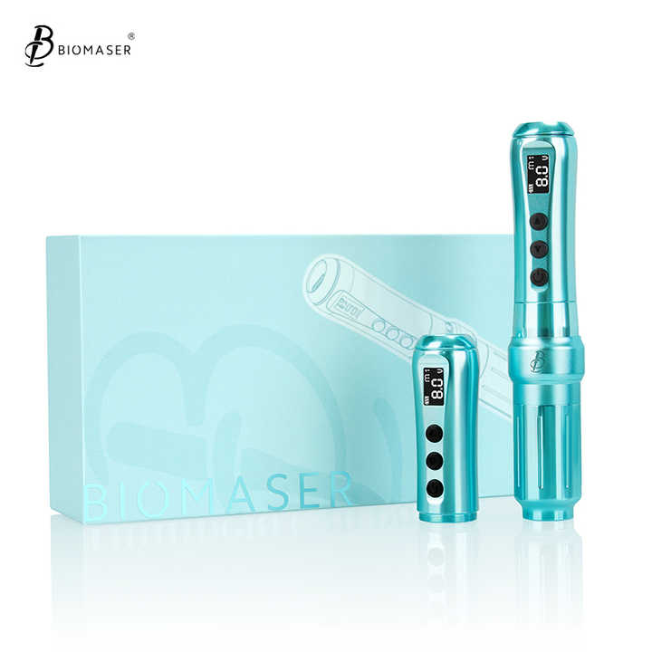 Biomaser U1 Wireless Rotary Micro Blading Eyebrow Tattoo Machine for Permanent Makeup Machine ...