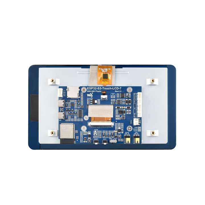 ESP32-S3 7" IPS Capacitive Touch LCD Module, 800x480, ODM | Wholesale