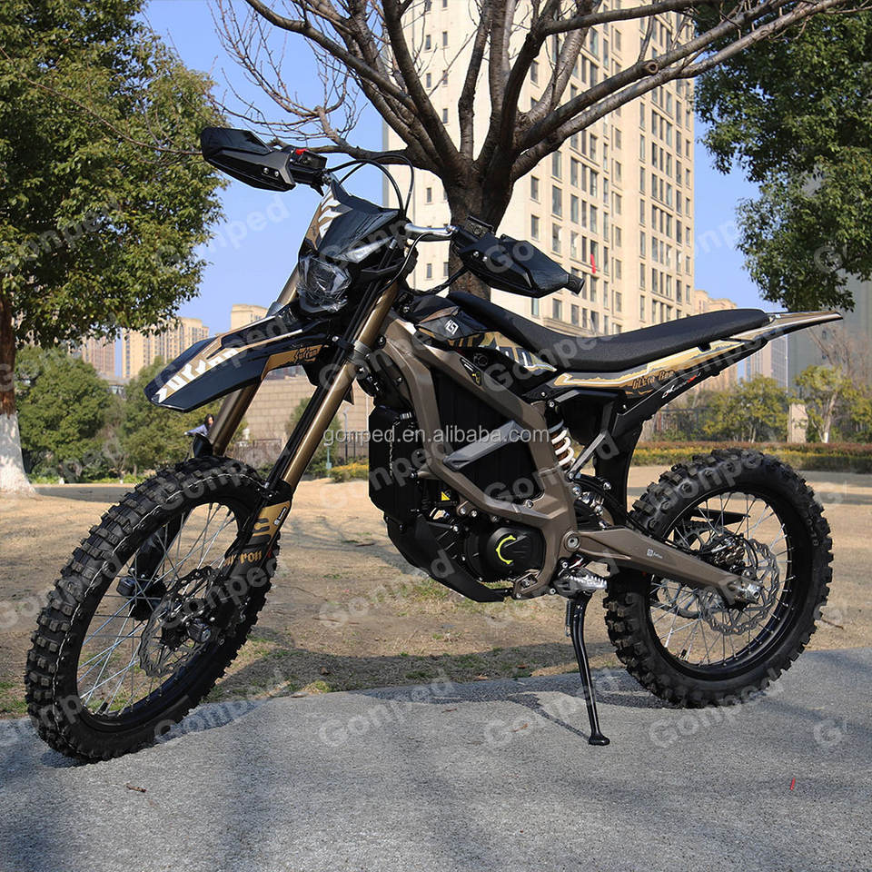 Surron Black Dynamic Electric Dirt Bikes 21000W 60ah Surron Ultra Bee ...