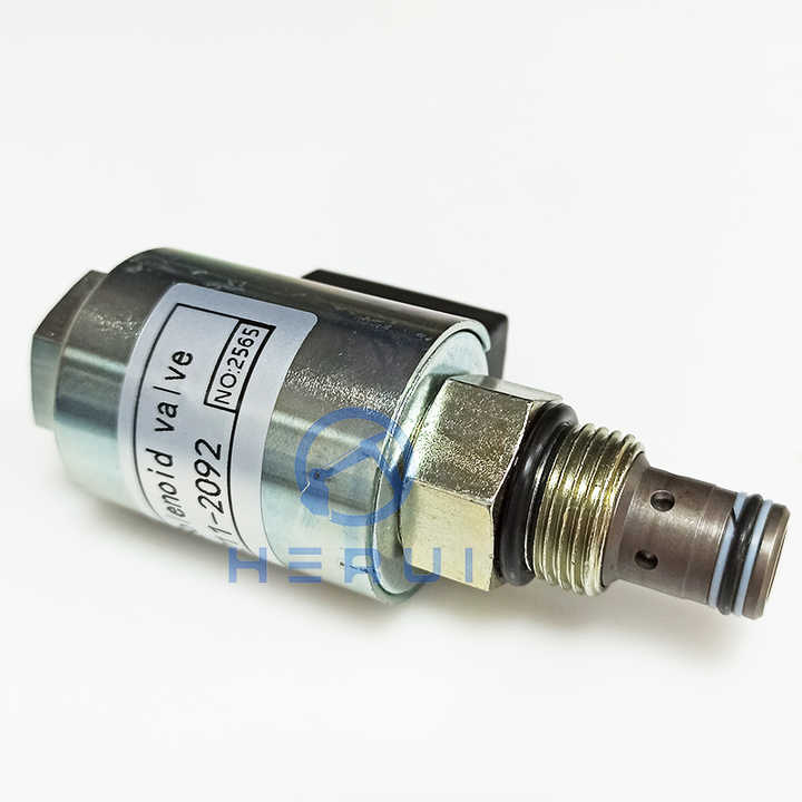 Hydraulic Pump Solenoid Valve 211-2092 2112092 for 924G 924GZ 924H ...