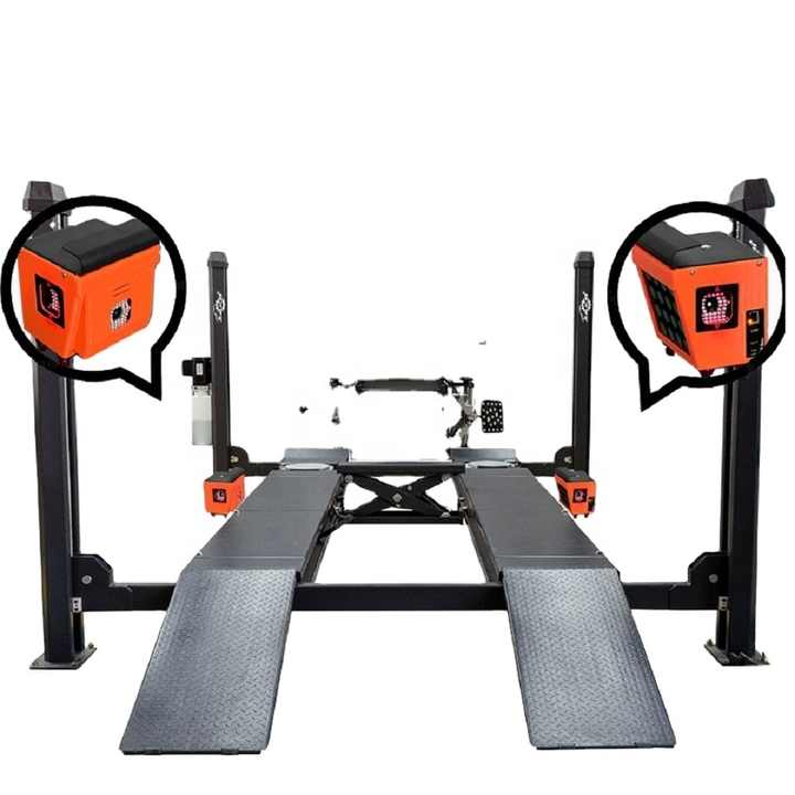 FOSTAR 5D Wheel Alignment - Precision for Every Vehicle