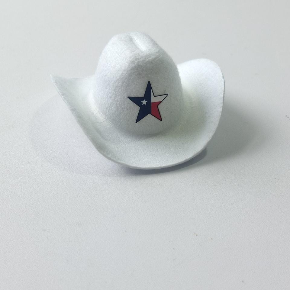 V4 4.0 Handmade Doll Cowboy Hat with Classic Five-point Star Charm ...