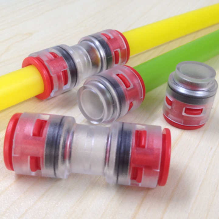 Micro Duct Fittings - HDPE Microduct Straight Connectors