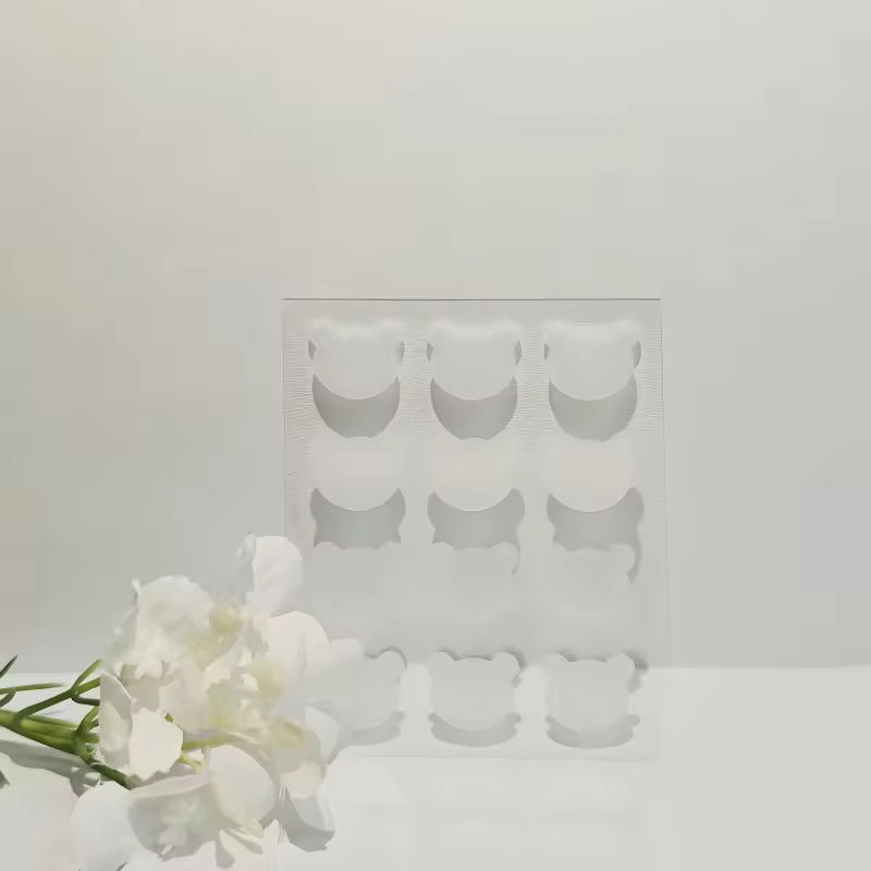 Transparent Bear Shaped Hydrocolloid Pimple Patch Cute Healing Spot ...
