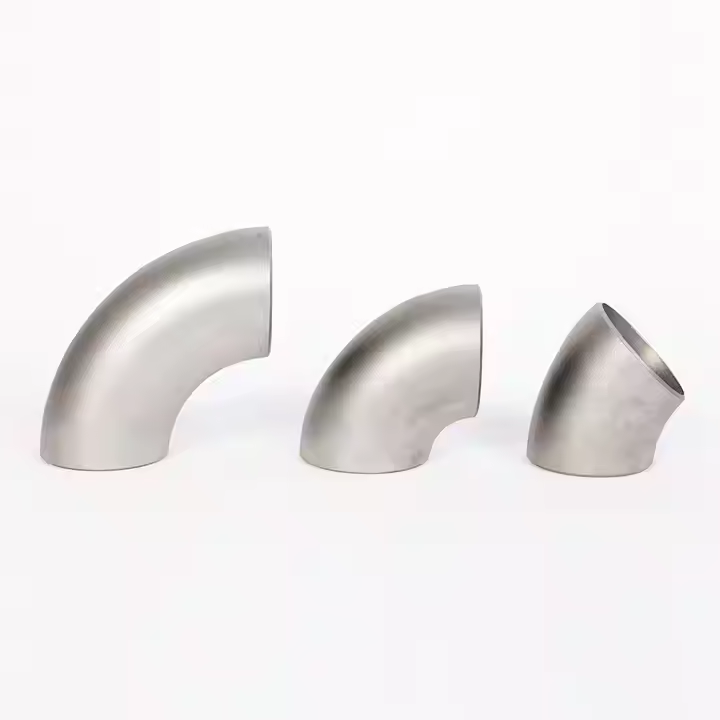 Alloy Stainless Steel DN25-DN300 Elbow Pipe Fittings High Pressure Welded Type ASTM A403 WP304 ...
