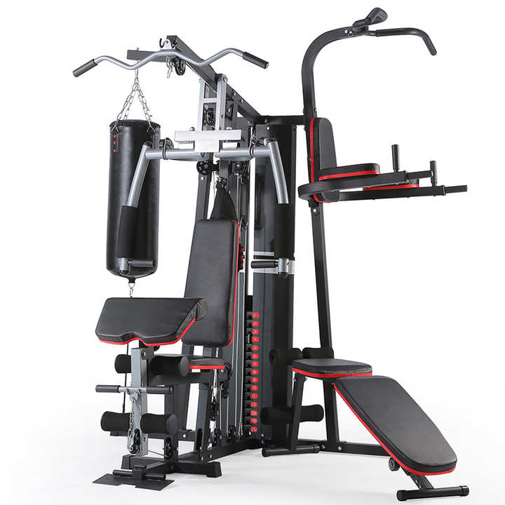 3 Station Multi Function Gym - Comprehensive Home Training