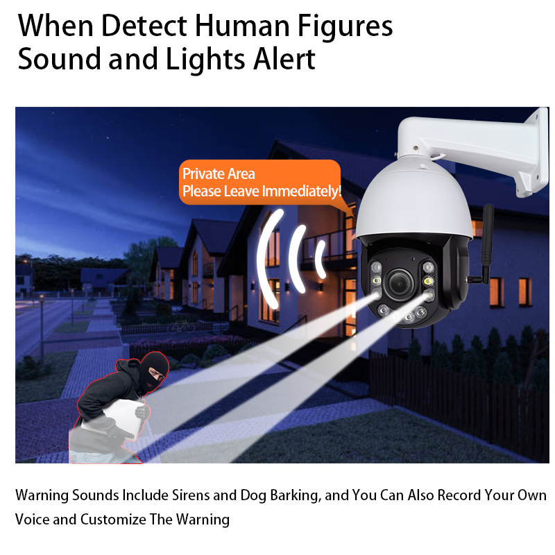 20X Optical Zoom Absolute Position WiFi Dome PTZ IP Camera Hi Kvision ...
