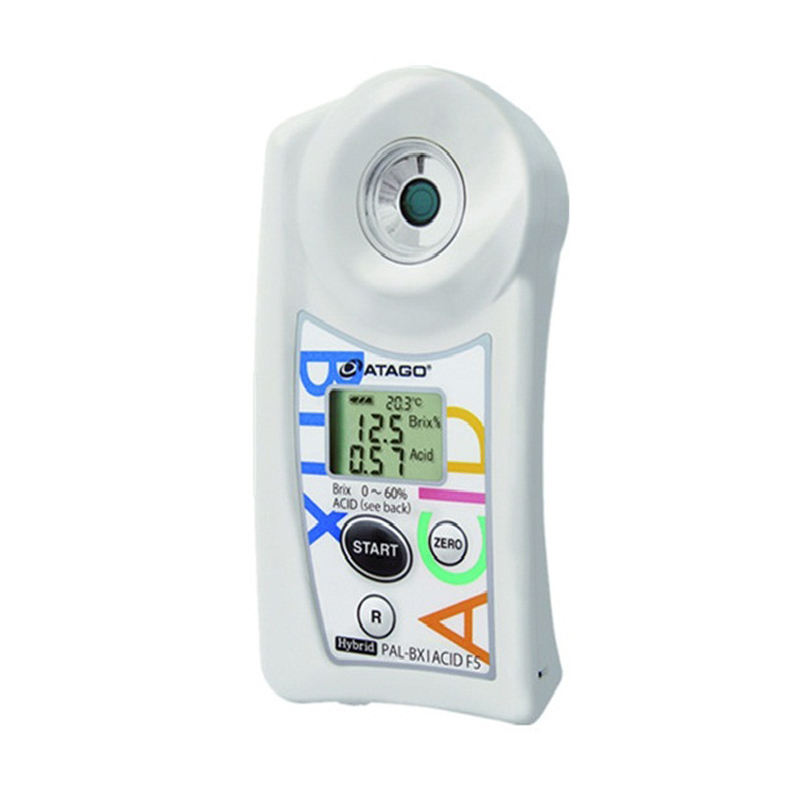 Aismartlink ATAGO PAL-BX/ Acid 1/2/3/F5 Fruit Sugar pH Meter ...