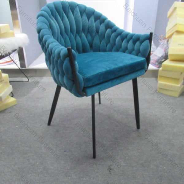 Blue Tufted Dining Chairs - Modern & Stylish Furniture