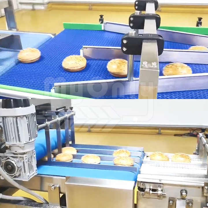Popular Bagel Cutter Burger Automatic Making Machine Price Hamburgers ...