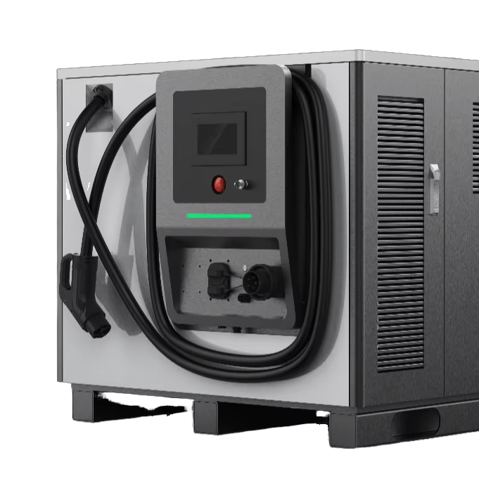 120KWM Mobile EV Fast Charging Station New 161KWH IP54 Capacity CCS ...