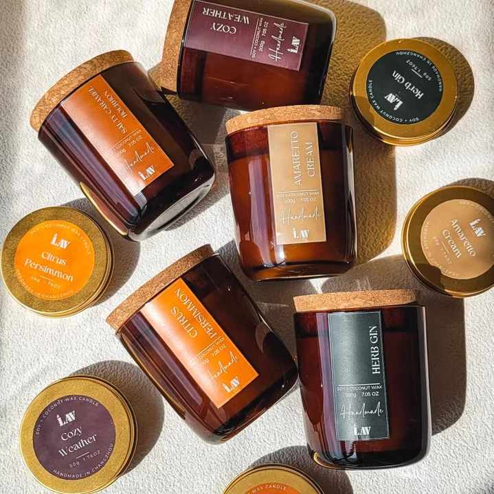 Luxury Candle Jars - Elegant and Durable Glass Containers