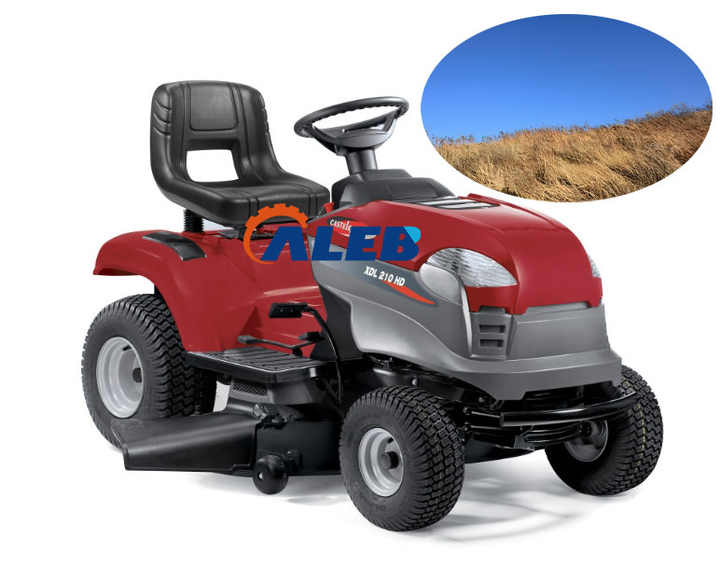 High Speed Ride-on Mower - Efficient Grass Cutting