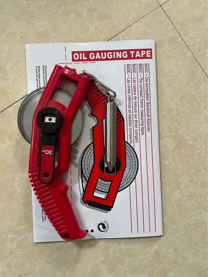 Oil Dip Rod - Accurate Metric Measurement for Fuel Level