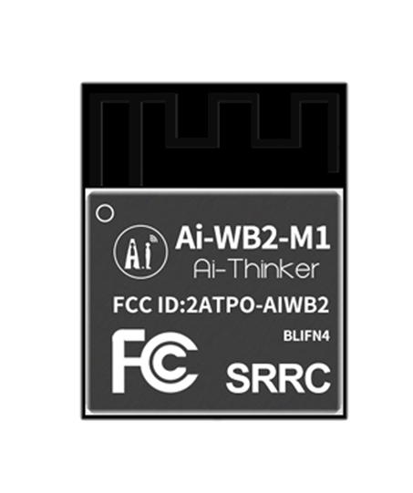 Ai-Thinker NEW Ai-WB2-M1 module mini size with BL602 chip WiFi BLE combo use for smart devices ...
