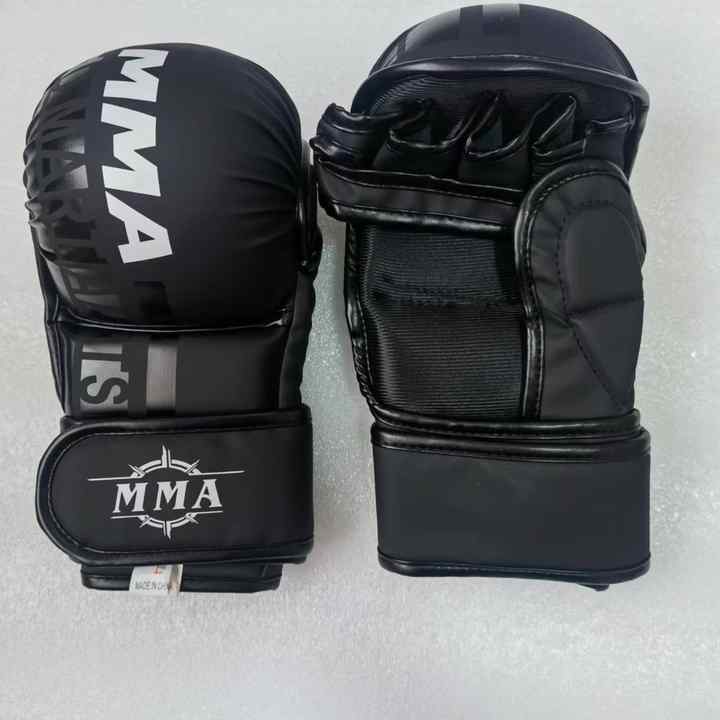 Custom Logo PU Winning Boxing Gloves - Professional Training