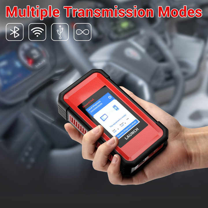 Launch X431 SmartLink C V2.0 Heavy Duty Module for Commercial Vehicles ...