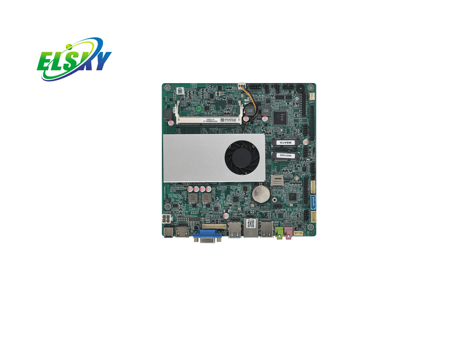 ELSKY QM9450E Mini ITX Industrial Motherboard Support Intel Haswell-U ...