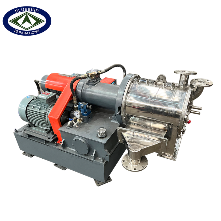 1 Ton/H Piston Pusher Centrifuge Machine Horizontal Salt Production ...