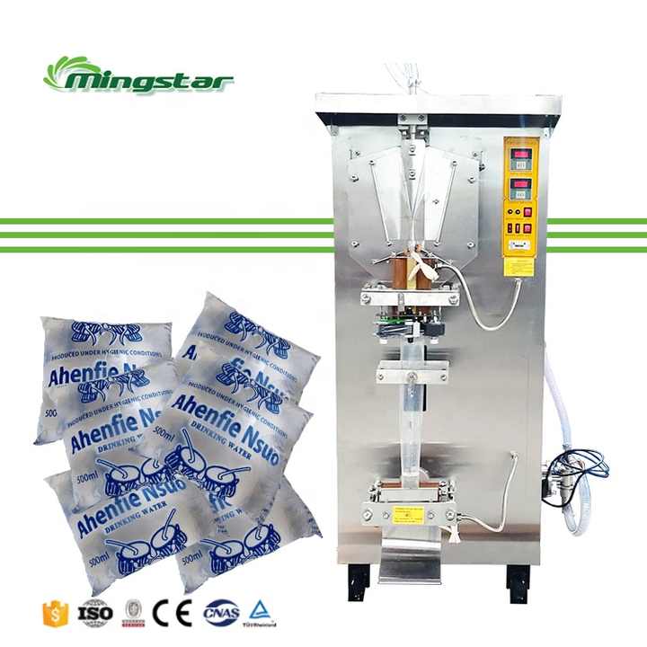 Automatic Vertical Liquid Pouch Sachet Machine for High Efficiency