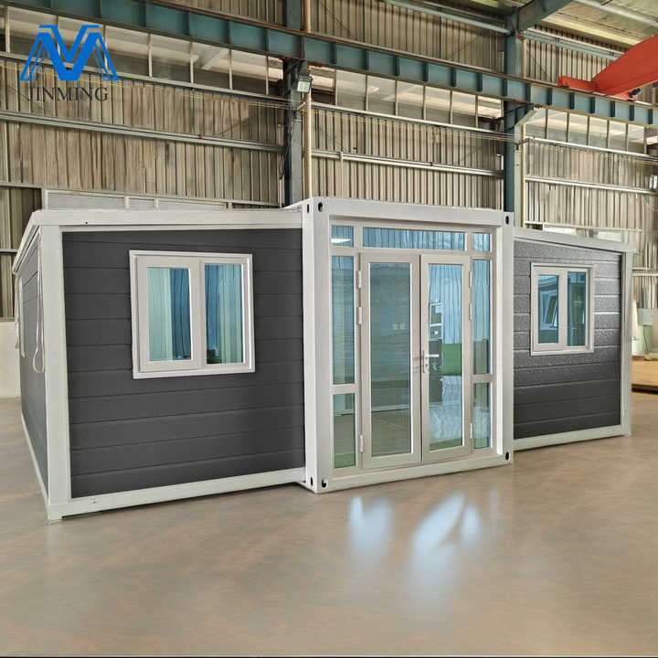 40foot Mobile Living Workshop Container Modular Apartments House ...
