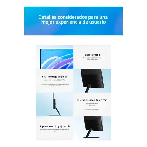 For Xiaomi A27i 27\" IPS Desktop Monitor 1080p HDR Wide Flat Screen for ...