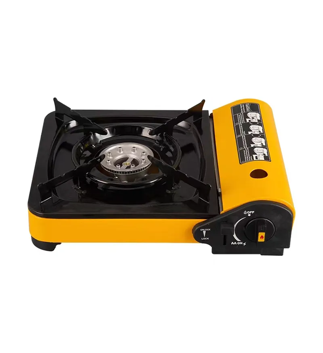 Portable Gas Wok Burner Stove for Camping & Hiking