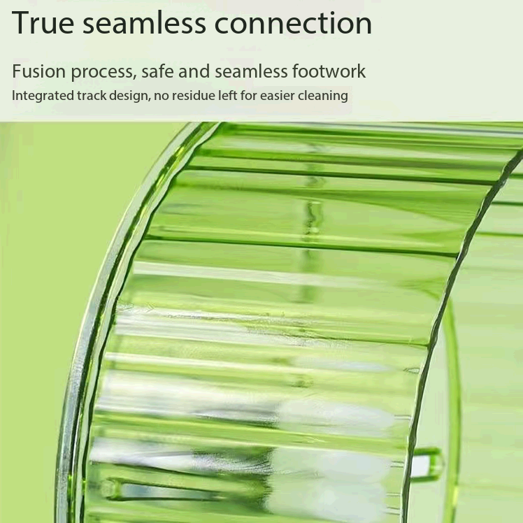 Transparent Parrot Exercise Wheel Bird Treadmill for Budgie Cockatiel ...