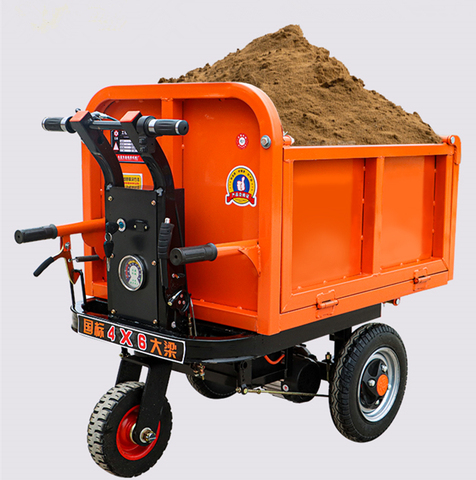 1000 Kg Electric Tricycles - Efficient Cargo Bikes
