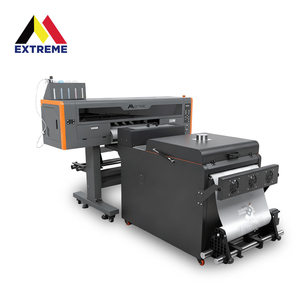 EXTREME New High-resolution 2440dpi DTF Printer Dual Head I3200 700mm ...