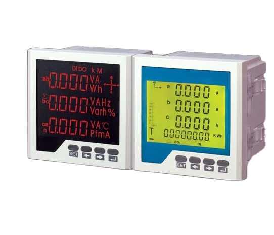 Single Phase Multifunction Meter Digital Combined Meters LED HY-D ...