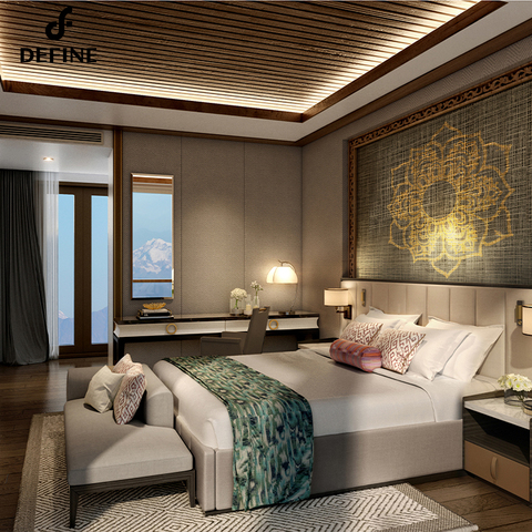 Five Star Quality Contemporary Design for Hotel Furniture