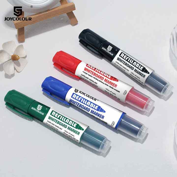 Small Order Refillable Jumbo Whiteboard Marker Dry Erase Marker ...