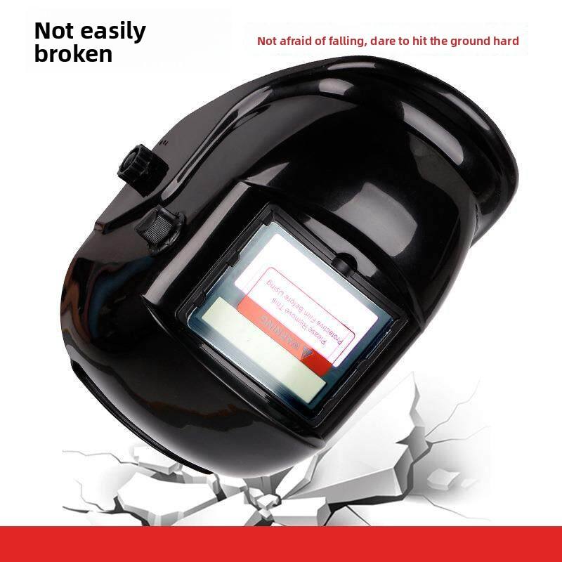 Automatic Dimming Welding Helmet for Electric Arc Argon Arc Welding ...